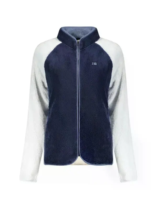 NORWAY 1963 Color-block Fleece Sweatshirt