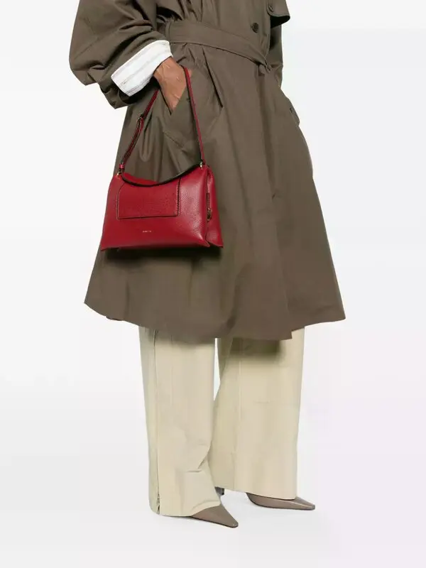WANDLER Penelope Shoulder Bag - Red