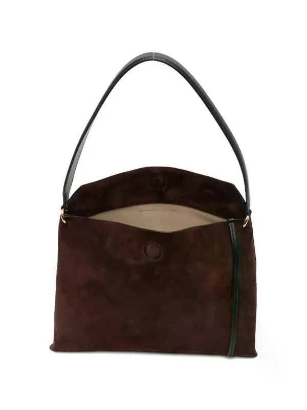 WANDLER Small Penelope Tote Bag - Red