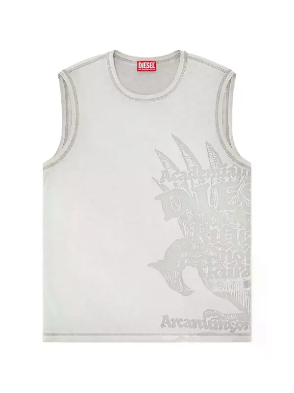 DIESEL® Grapjic-print Tank Top