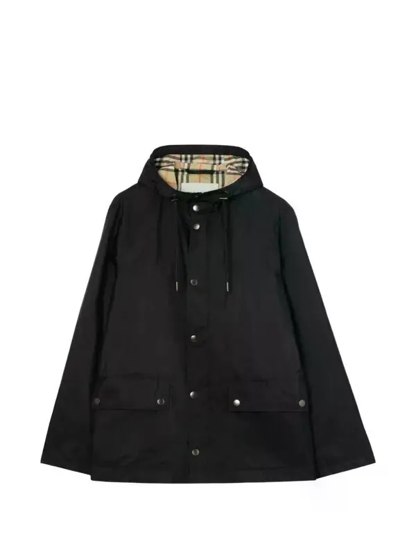 Burberry Pembrey Hooded Jacket