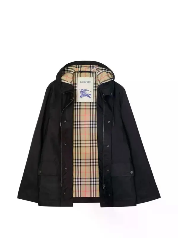 Burberry Pembrey Hooded Jacket