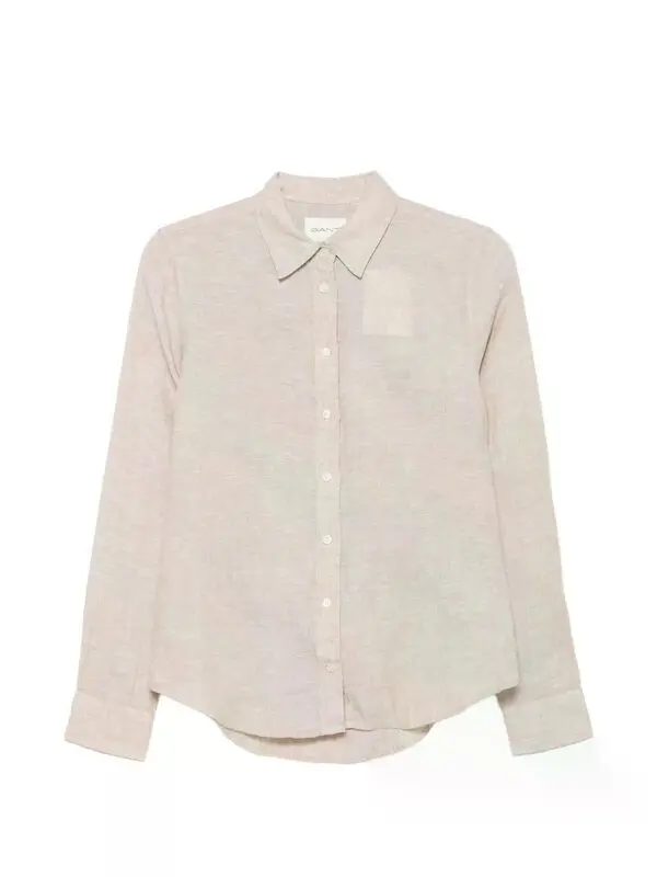 Gant Long Sleeve Linen Shirt