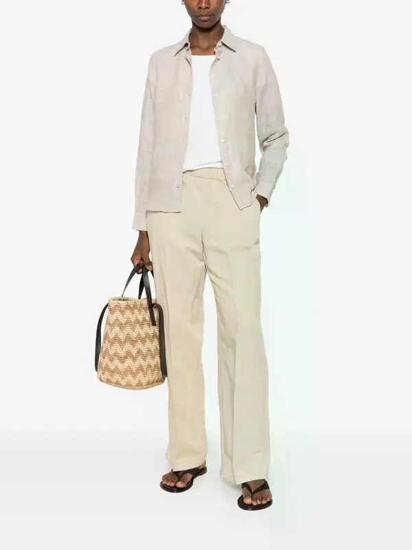 Gant Long Sleeve Linen Shirt