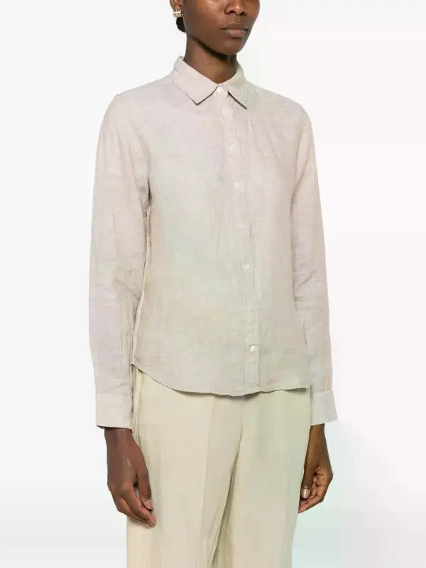 Gant Long Sleeve Linen Shirt