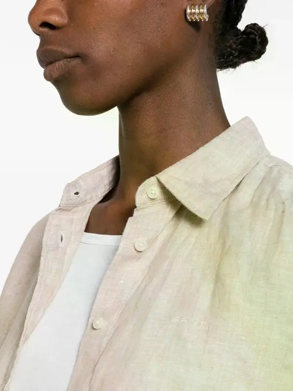 Gant Long Sleeve Linen Shirt