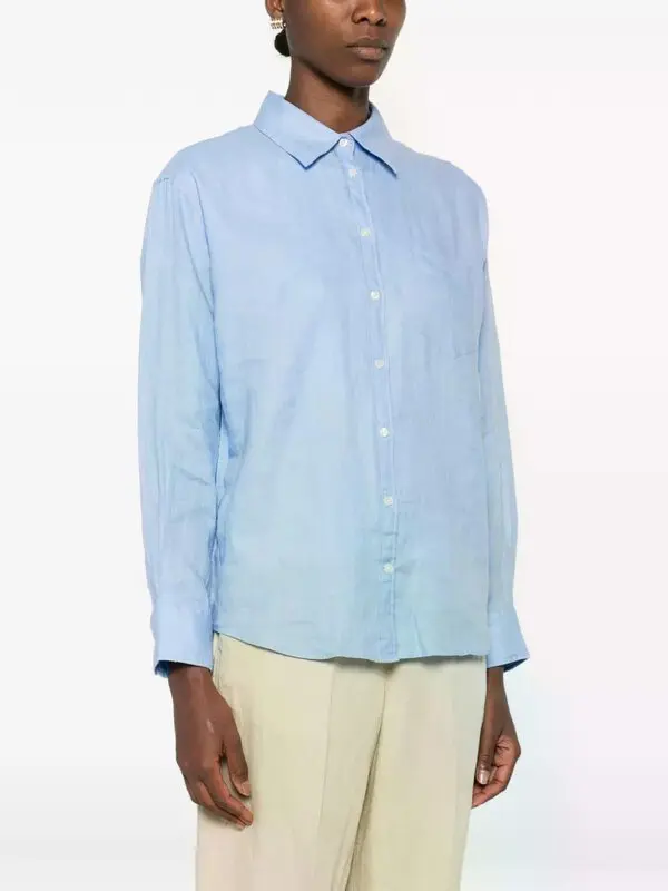 Gant Chest Pocket Button-up Shirt - Blue