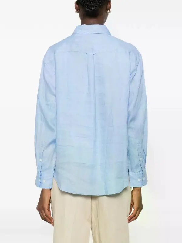 Gant Chest Pocket Button-up Shirt - Blue