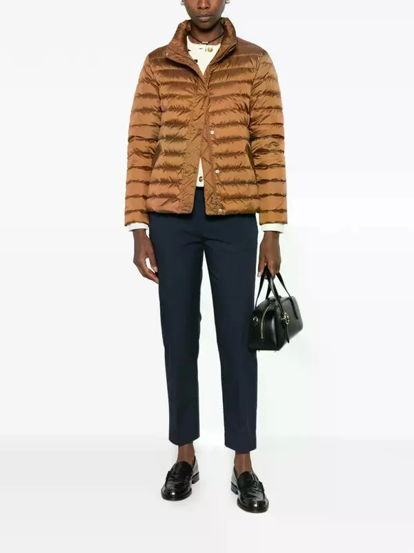 Gant Quilted High-neck Jacket