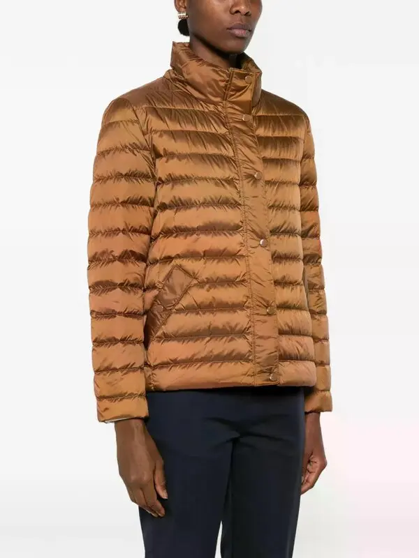 Gant Quilted High-neck Jacket