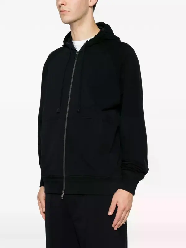 Zegna Cotton-jersey Hoodie