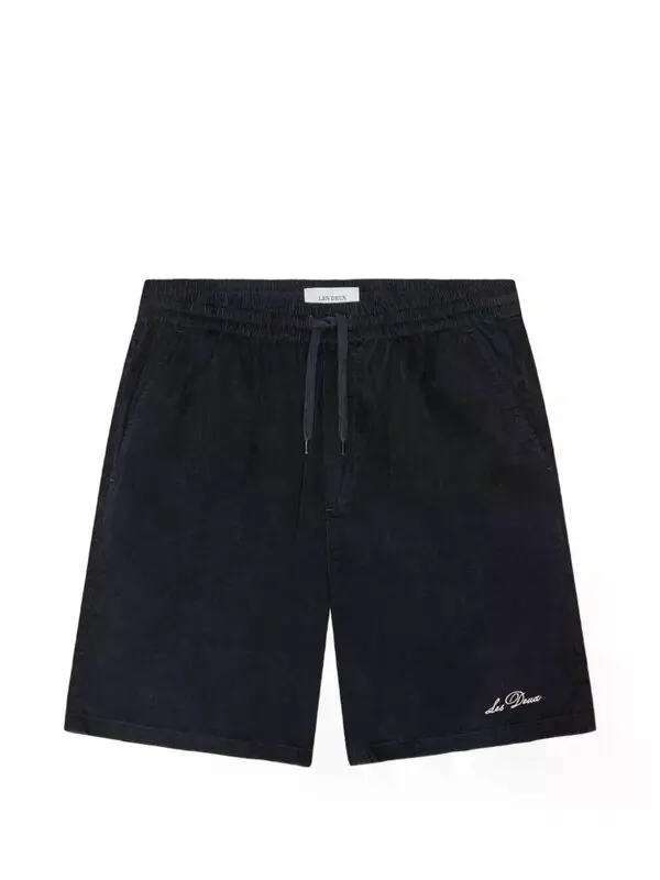 LES DEUX Signature Mini Shorts
