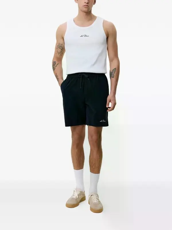 LES DEUX Signature Mini Shorts