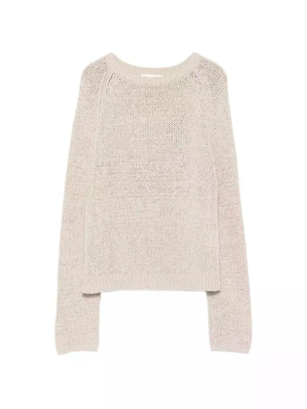 Marc O'polo Beige Raglan Sleeve Sweater