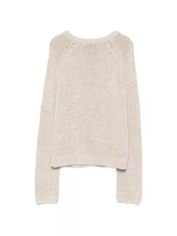 Marc O'polo Beige Raglan Sleeve Sweater