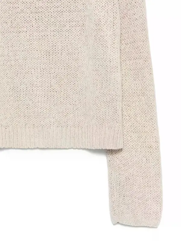 Marc O'polo Beige Raglan Sleeve Sweater