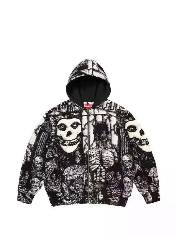 Supreme Misfits Zip-up Hoodie