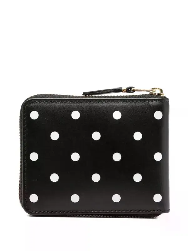 Comme Des Garçons Leather Wallet