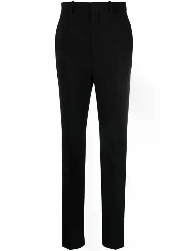 Saint Laurent Straight-leg Wool Trousers