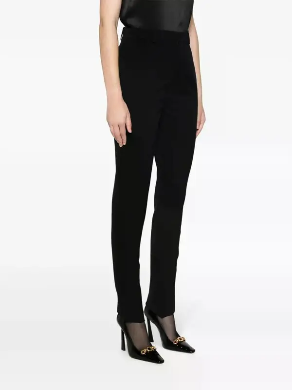 Saint Laurent Straight-leg Wool Trousers
