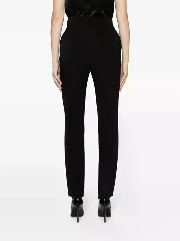 Saint Laurent Straight-leg Wool Trousers