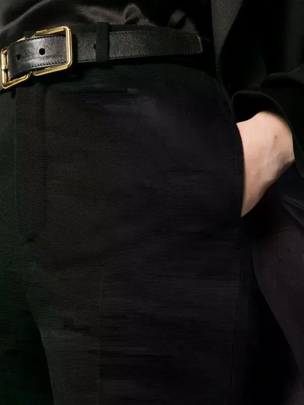 Saint Laurent Straight-leg Wool Trousers