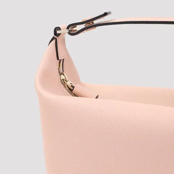 VALEXTRA Mochi Pouch Bag In Calf Leather - Multicolor