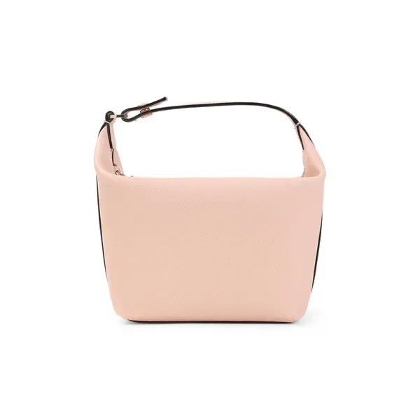 VALEXTRA Mochi Pouch Bag In Calf Leather - Multicolor