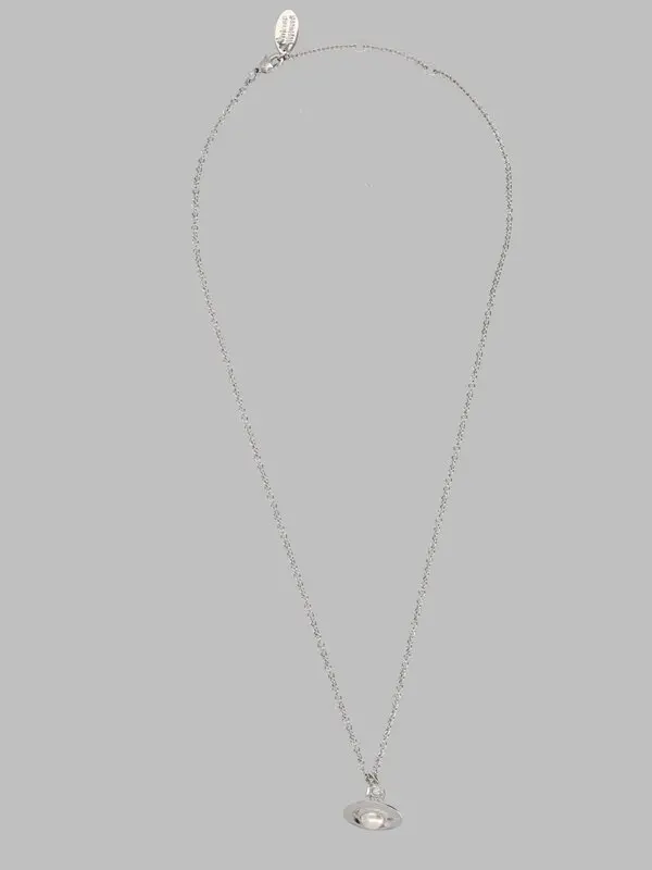 VIVIENNE WESTWOOD Simonetta Pendant Necklace - Silver