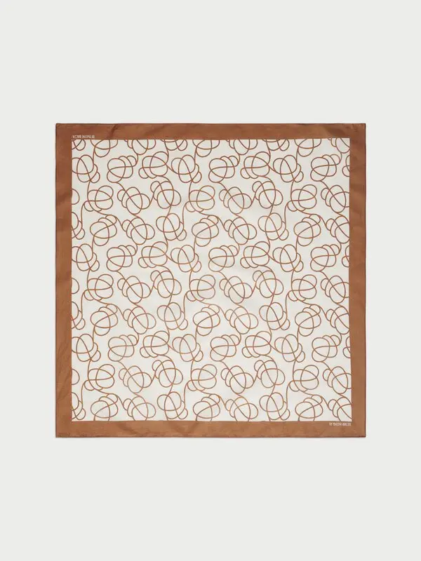 BY MALENE BIRGER Omma Cotton Scarf - Latte Brown