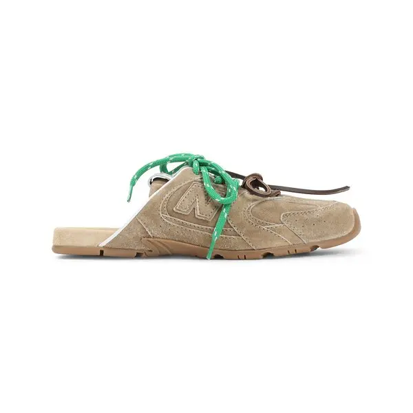 Miu Miu Calf Leather Mule Sneakers