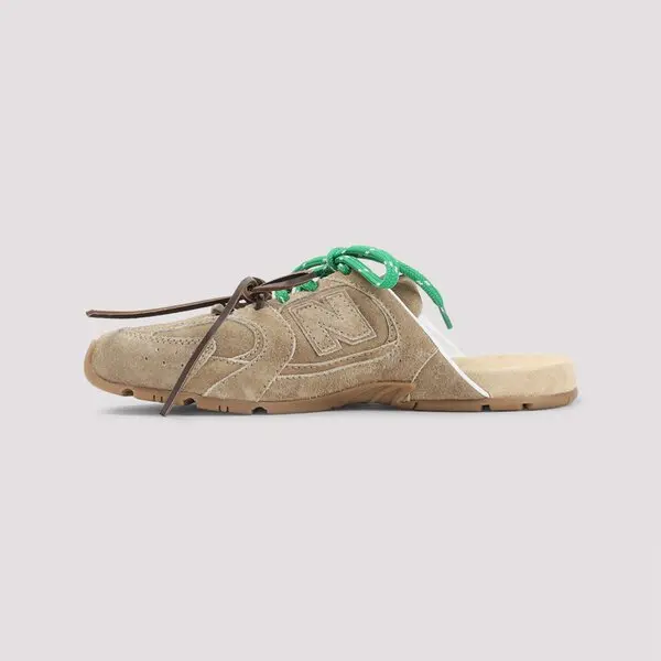 Miu Miu Calf Leather Mule Sneakers