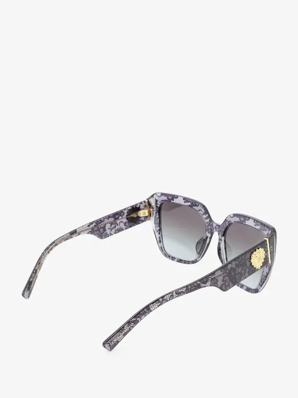Dolce & Gabbana Acetate Square Frame Sunglasses