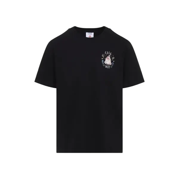 Casablanca Casa Way T-shirt - Black