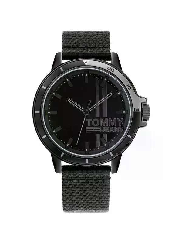 Tommy Hilfiger Tide 46mm Watch - Black