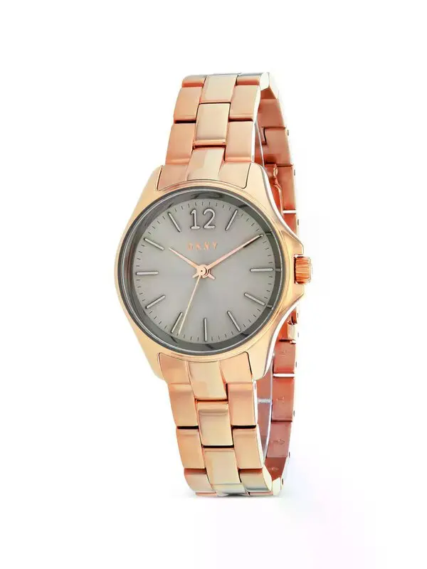 Dkny Eldridge 30mm Watch - Silver