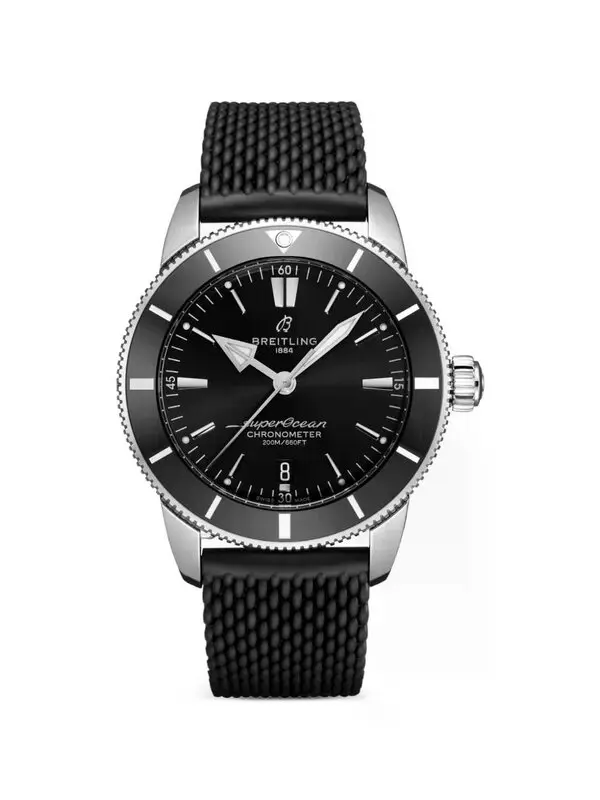 Breitling Superocean 44mm Watch - Black