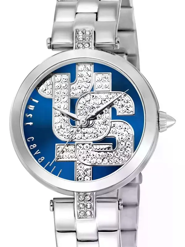 Just Cavalli Maiuscola 32mm Watch - Blue
