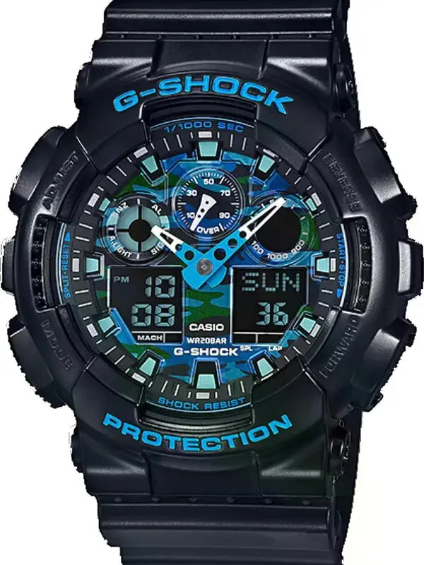 Casio G-shock Ga-100 Watch
