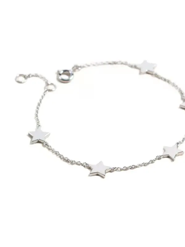 AUREE JEWELLERY Alta Multi-star Bracelet - Silver
