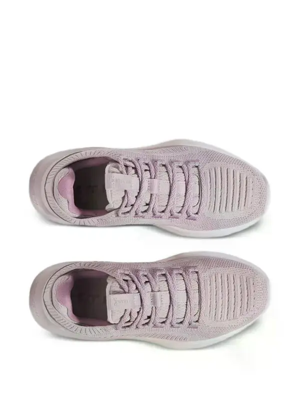 Under Armour Lace-up Knit Sneakers