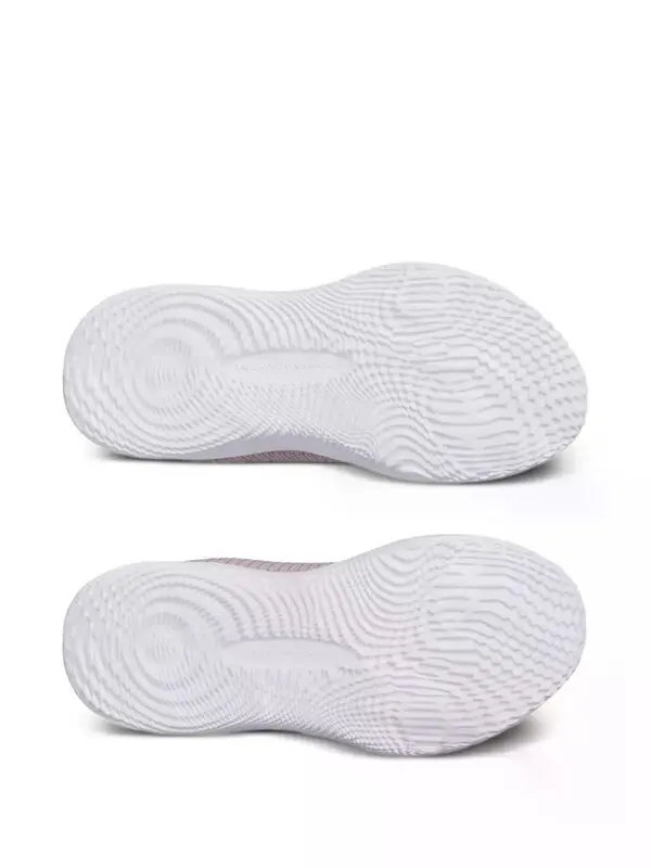 Under Armour Lace-up Knit Sneakers