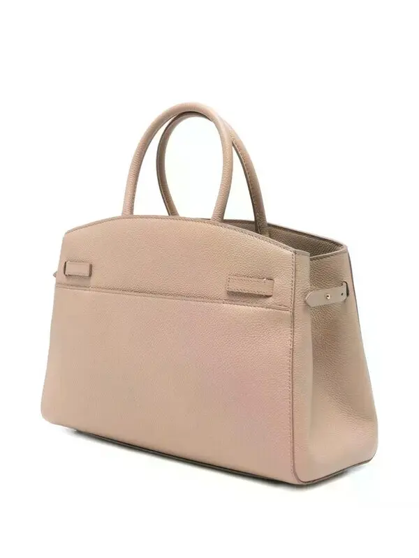 DEMELLIER Midi Hudson Tote Bag - Neutrals