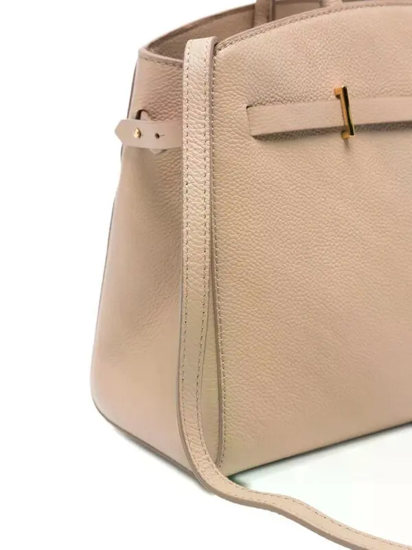 DEMELLIER Midi Hudson Tote Bag - Neutrals