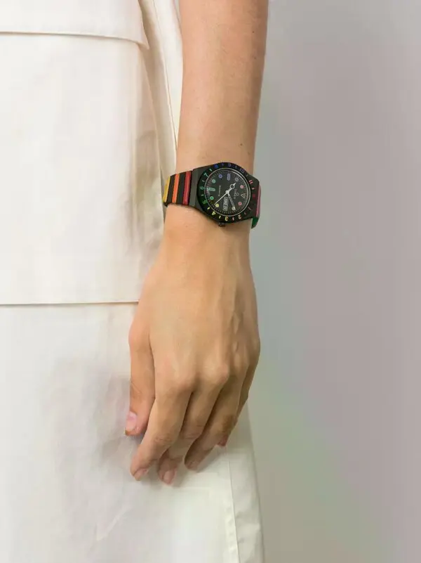 TIMEX Q Rainbow 36mm Watch