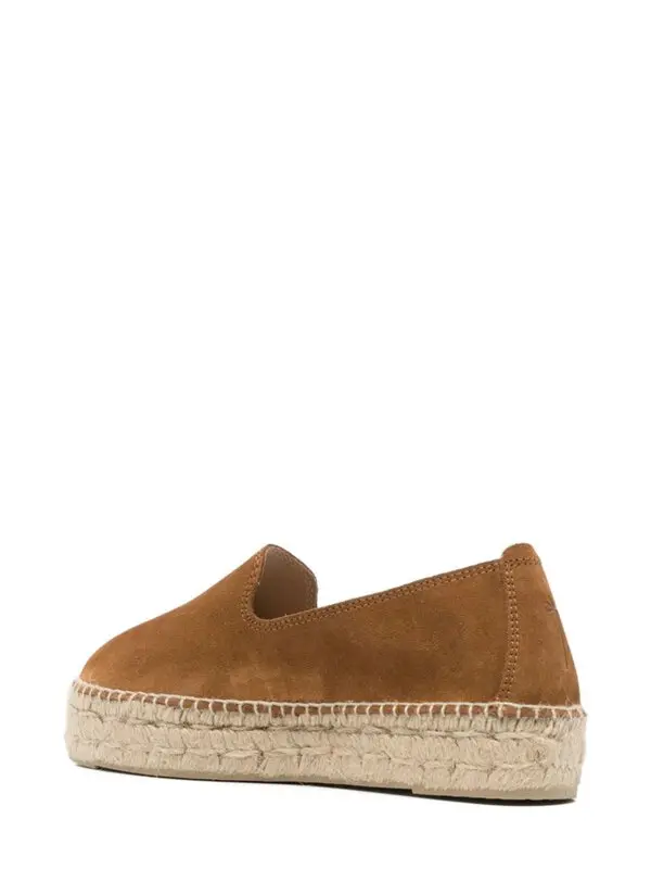 Manebí Suede Espadrilles - Brown