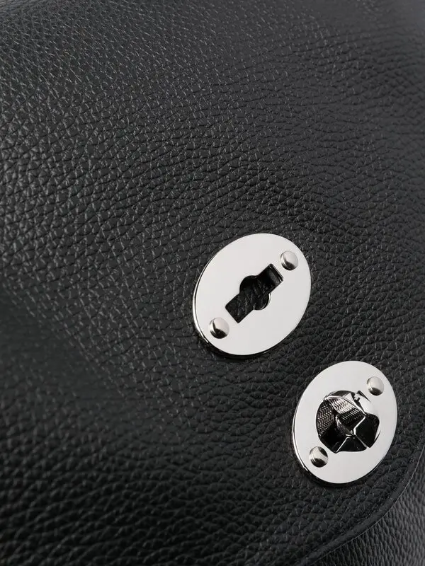ZANELLATO Postina Daily Medium Leather Handbag