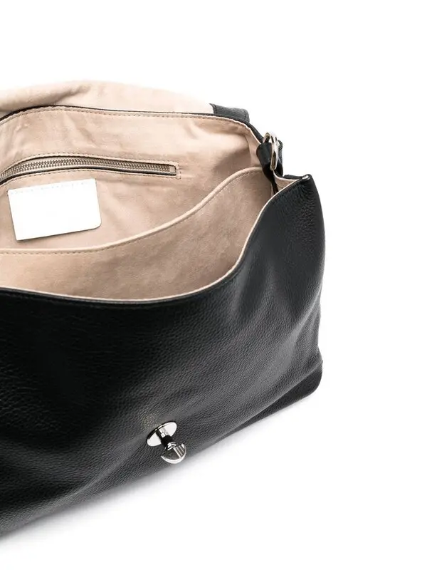 ZANELLATO Postina Daily Medium Leather Handbag