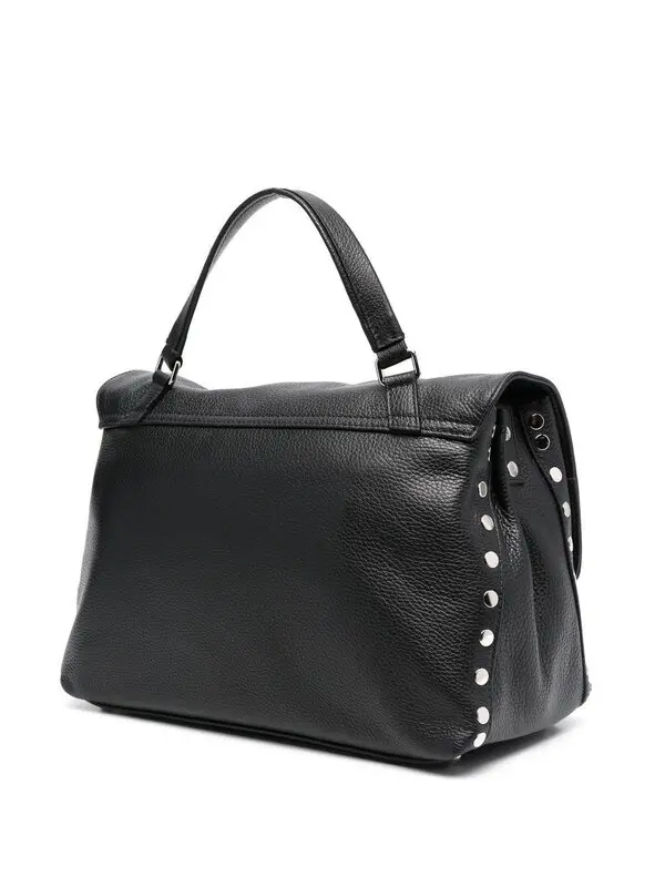 ZANELLATO Postina Daily Medium Leather Handbag