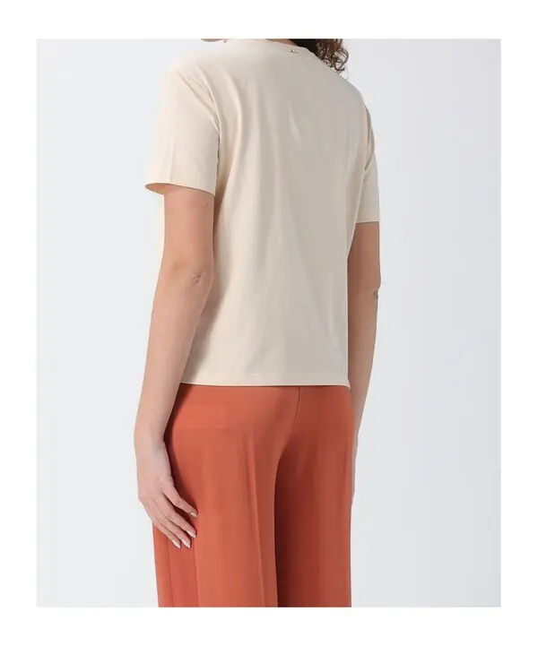 TWINSET Embroidered Floral T-shirt